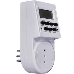 Ofertas en Timer Electrico Digital Temporizador Programable a la