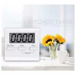 Ofertas en Timer De Cocina Temporizador Reloj Digital Cuadrado