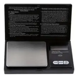 Mini Gramera Pesa De Bolsillo Digital Precision 0.1-500g