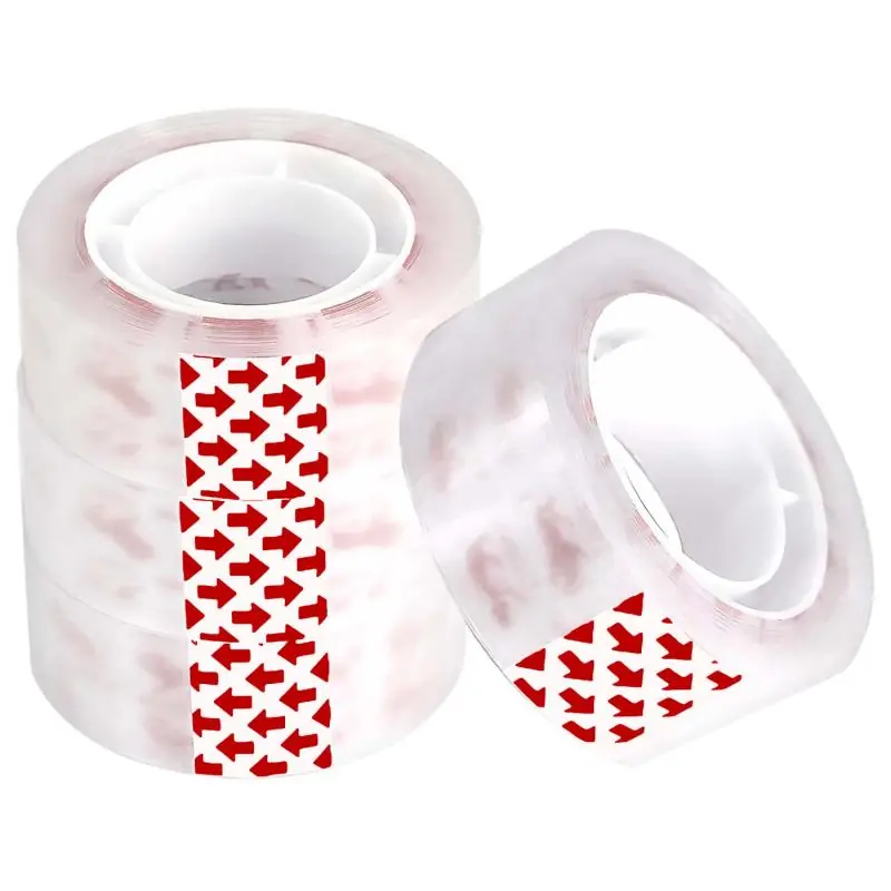 Ofertas en 4x Cinta Adhesiva Invisible Transparente Cristal Clear