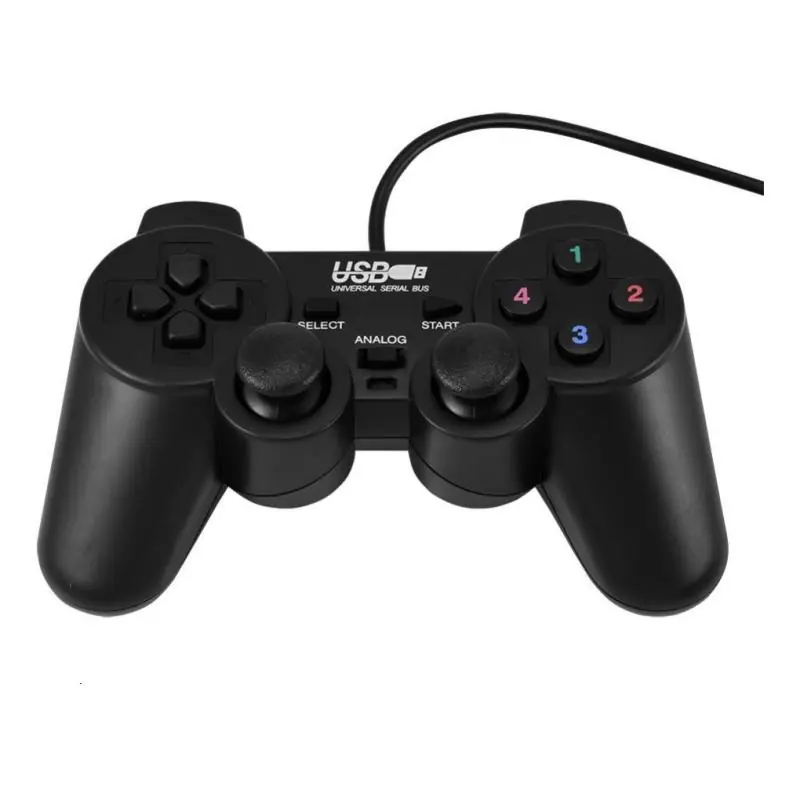 Ofertas en Joystick Control Palanca Usb Pc Mando Juegos Alambrico con