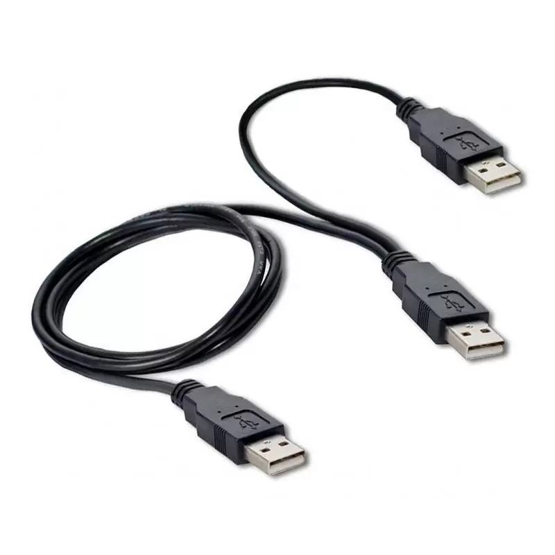 Ofertas en Cable Usb Disco Duro Externo Tipo 'Y' Conector Estandar