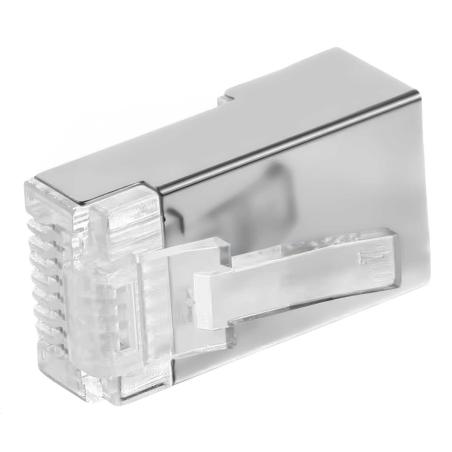 Ofertas en Conector Red RJ45 Metal Terminal Blindado Categoria 6 CAT6