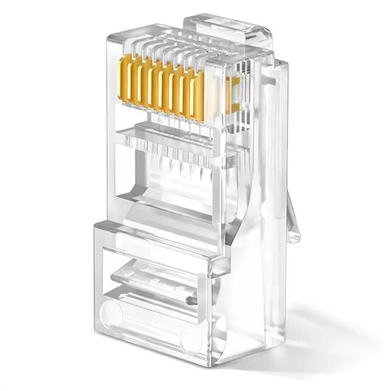 Ofertas en 5x Conector Rj45 Cat5 Cable Utp Conector Red Internet Lan