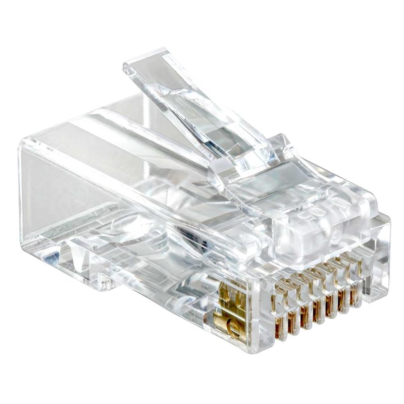 Ofertas en 5x Conector Rj45 Cat5 Cable Utp Conector Red Internet Lan