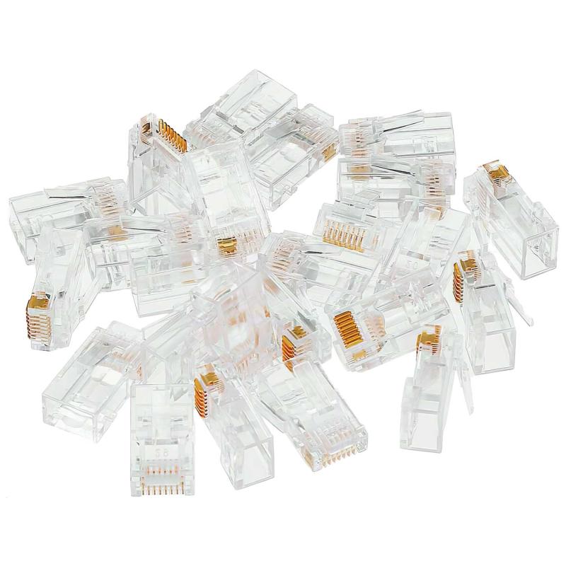 Ofertas en 5x Conector Rj45 Cat5 Cable Utp Conector Red Internet Lan