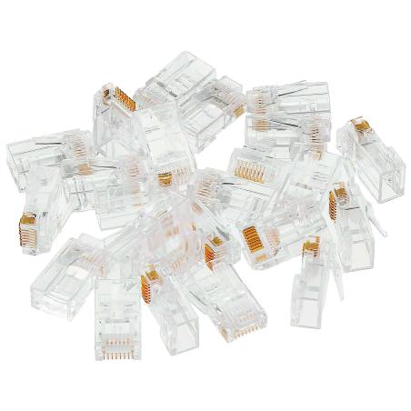 Ofertas en 5x Conector Rj45 Cat5 Cable Utp Conector Red Internet Lan