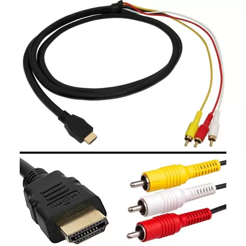 Ofertas en Cable HDMI a 3 RCA 1.5 metros Partes, Piezas, Componentes